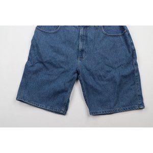 Vintage | Shorts | Nos Vintage 9s Streetwear Mens 34 Relaxed Leg Denim ...